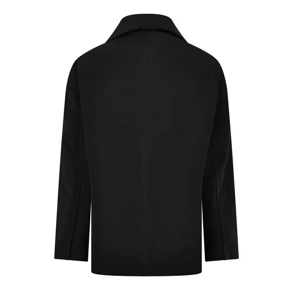 Rick Owens Simple And Short Coat