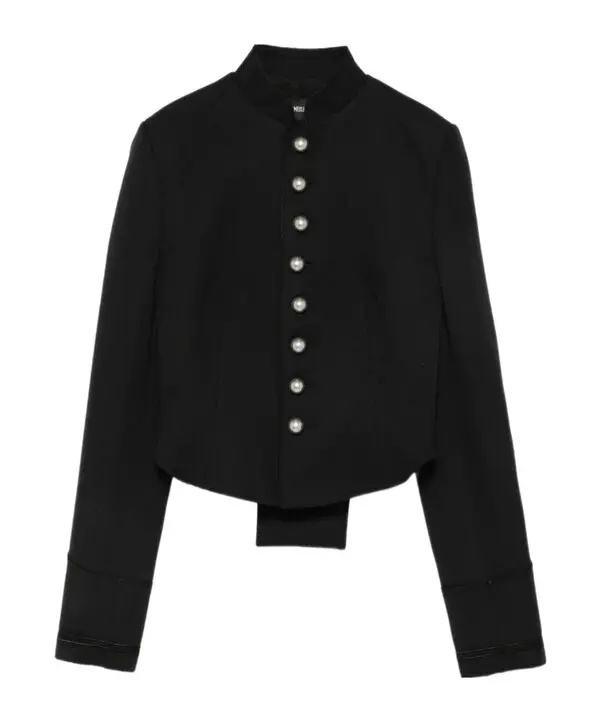 ANN DEMEULEMEESTER Long-sleeve Casual Jacket