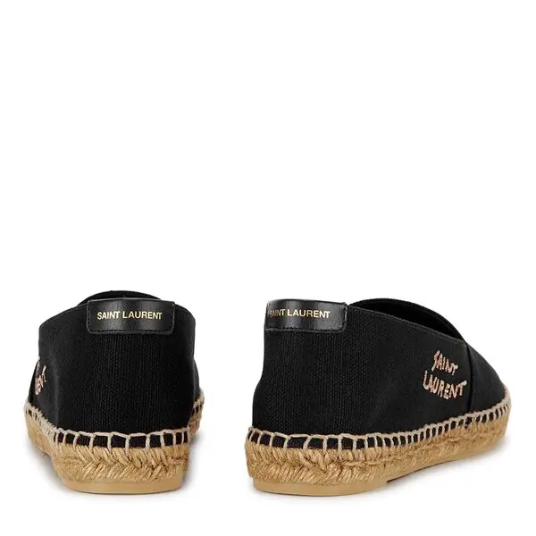 Saint Laurent Canvas Thick-soled Loafers