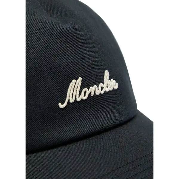 Moncler Cotton Logo Baseball Cap