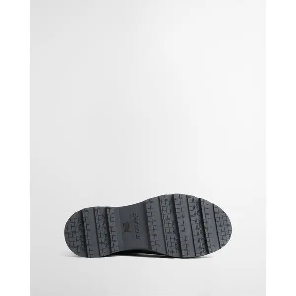 Barbour Checkered Patchwork Ankle Rain Boots