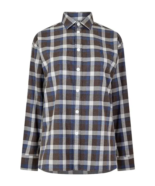 Polo Ralph Lauren Checkered Lapel Long-sleeve Shirt - Multicolor