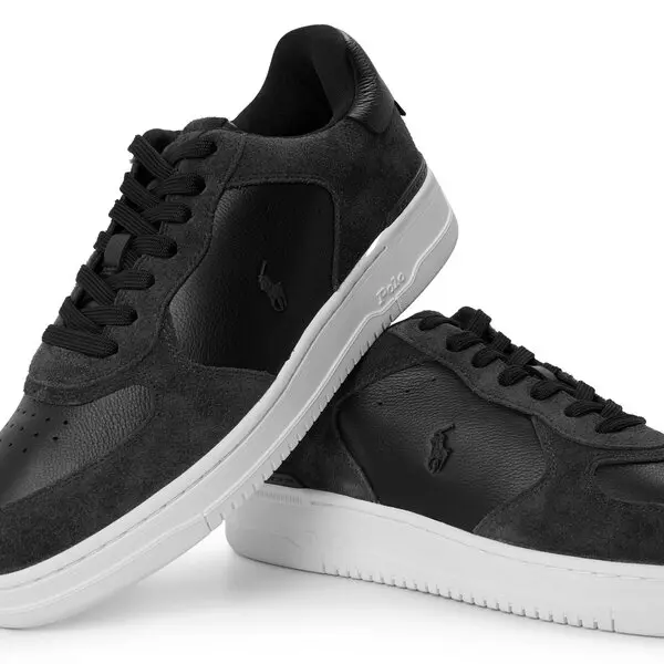 Polo Ralph Lauren Mix Low-top Sneakers