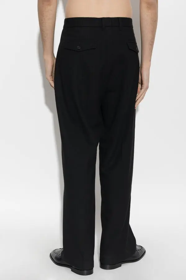 ALLSAINTS Pleated Wide-leg Trousers