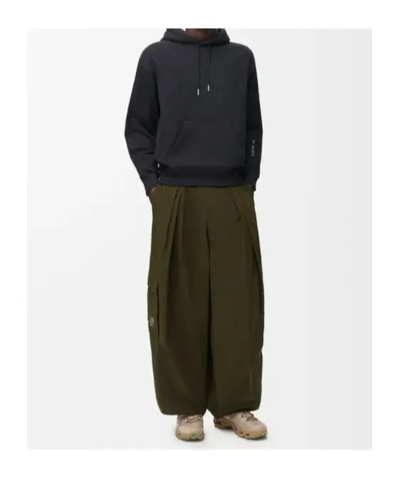Loewe Hoodie In Cotton