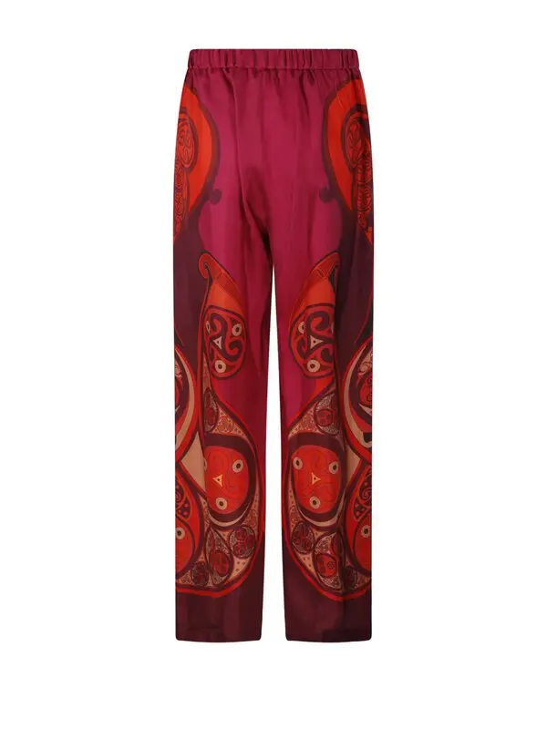 La DoubleJ Club Placée Elasticated-waistband Trousers