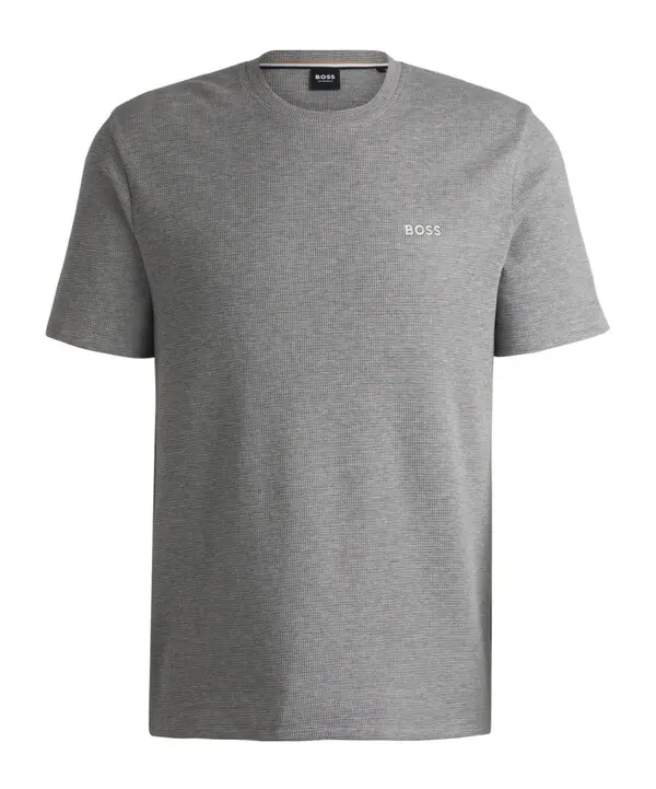Hugo Boss T-shirt With Structured Design