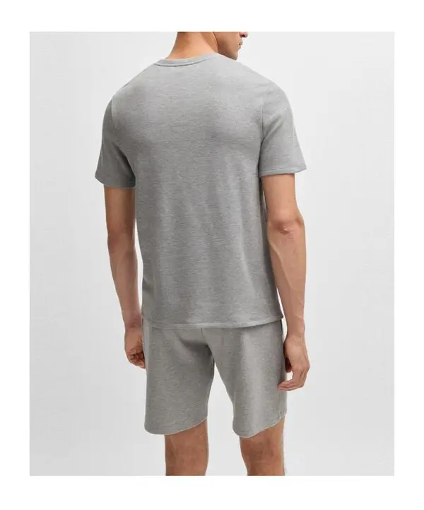 Hugo Boss T-shirt With Structured Design