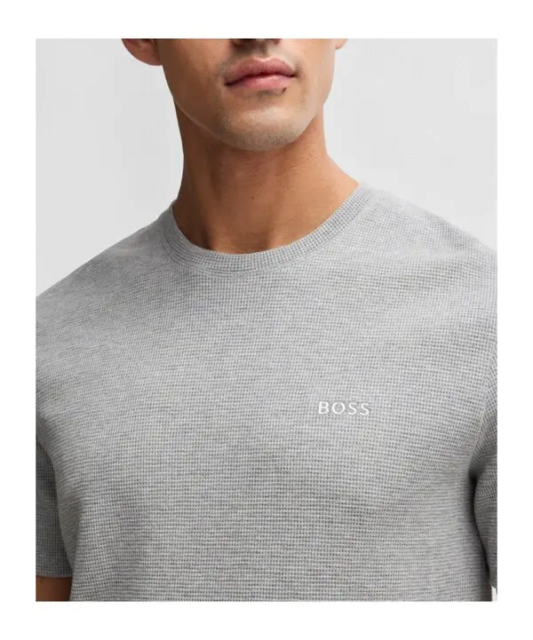 Hugo Boss T-shirt With Structured Design