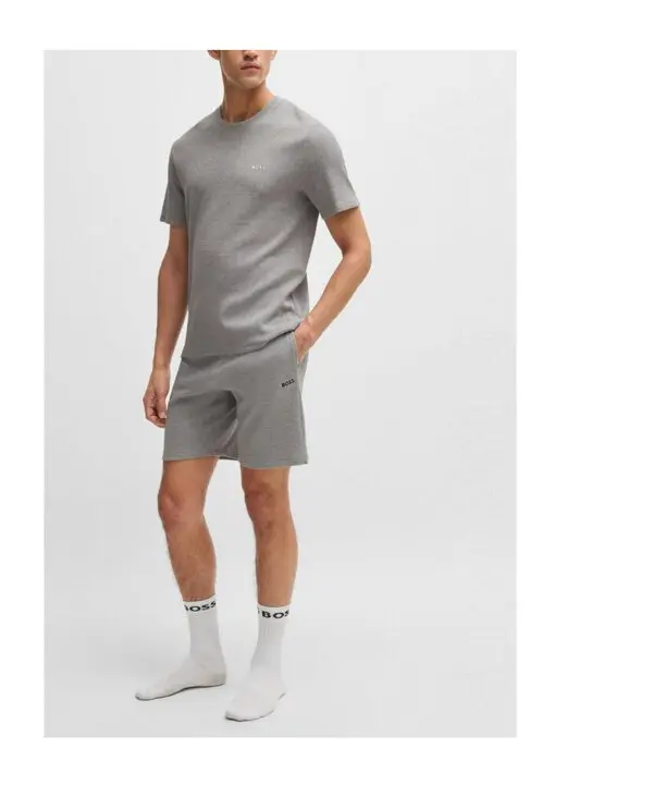 Hugo Boss T-shirt With Structured Design