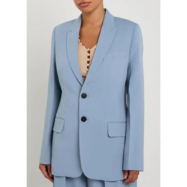 Victoria Beckham Woven Blazer