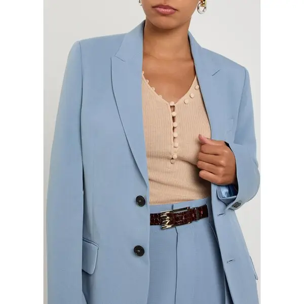 Victoria Beckham Woven Blazer