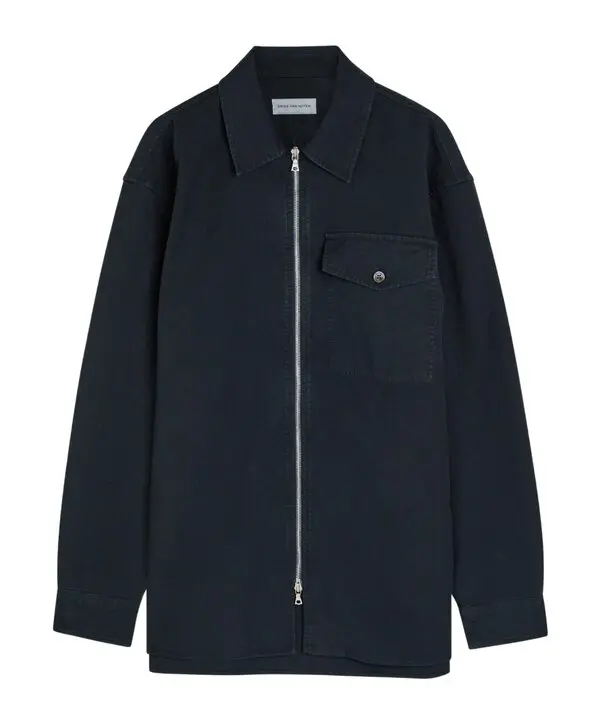 Dries Van Noten Simple Cotton Shirt