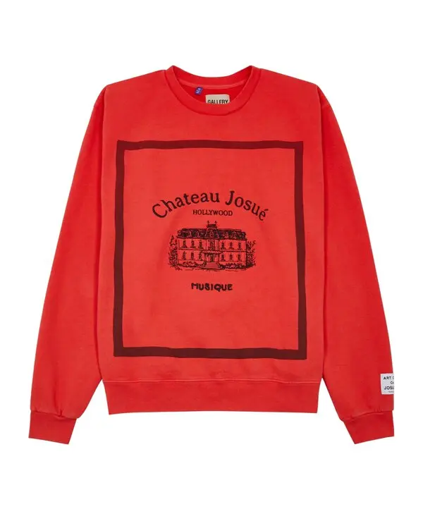GALLERY DEPT. Loose Cotton Sweatshirt