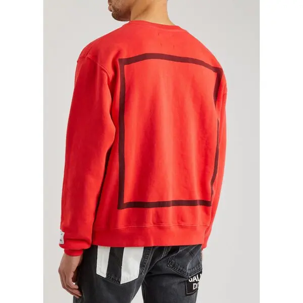 GALLERY DEPT. Loose Cotton Sweatshirt