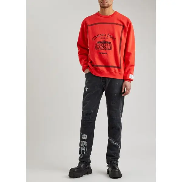 GALLERY DEPT. Loose Cotton Sweatshirt