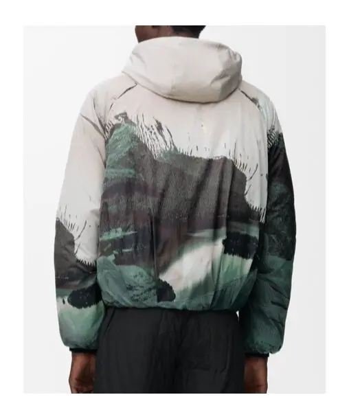 Loewe Puffer Jacket In Technical Shell