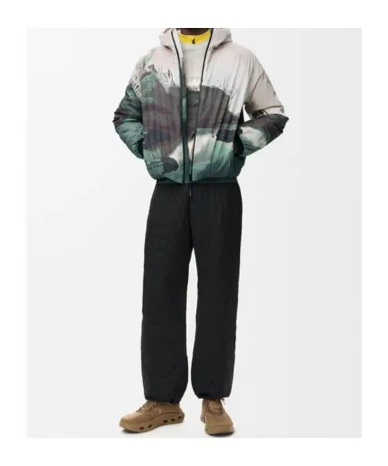 Loewe Puffer Jacket In Technical Shell