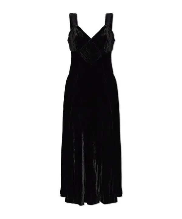 ALLSAINTS Berletta Velvet Dress