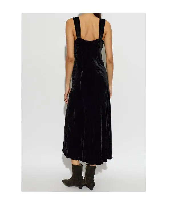 ALLSAINTS Berletta Velvet Dress
