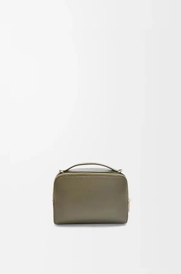 Loewe Mini Crossbody Camera Bag In Satin Calfskin