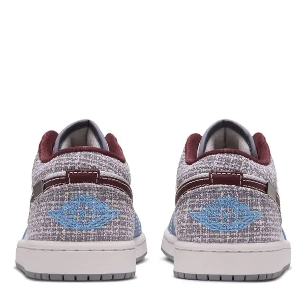 Nike Color-blocked Low-top Sneakers - Gray