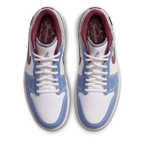 Nike Color-blocked Low-top Sneakers - Gray