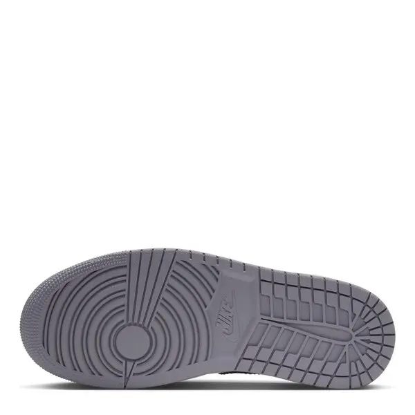Nike Color-blocked Low-top Sneakers - Gray
