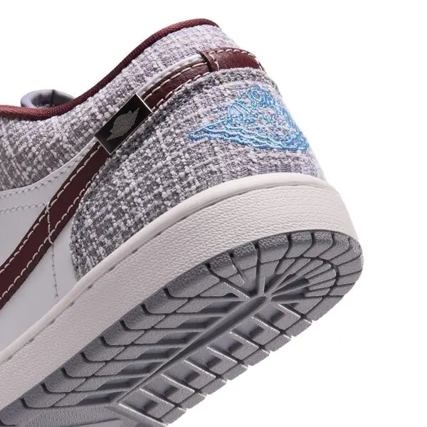 Nike Color-blocked Low-top Sneakers - Gray