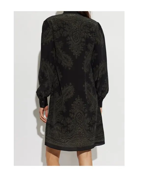 ALLSAINTS Jamie Long-sleeve Dress