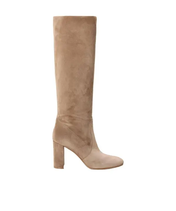 GIANVITO ROSSI Suede Knee-high Boots - Brown