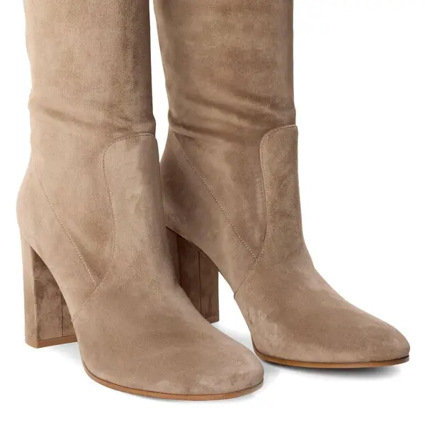 GIANVITO ROSSI Suede Knee-high Boots