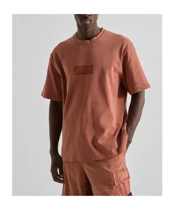 Stone Island Round-neck Short-sleeved T-shirt