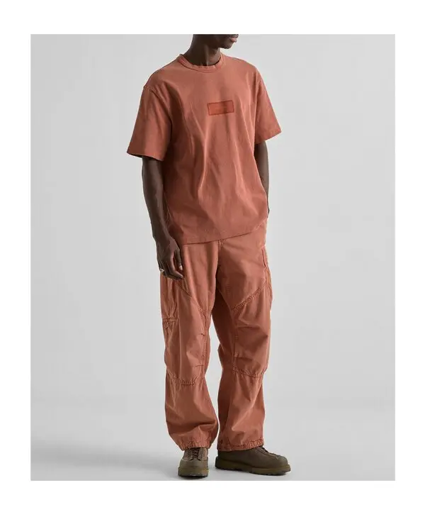 Stone Island Round-neck Short-sleeved T-shirt