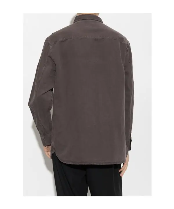 ALLSAINTS Hart Button-down Denim Shirt