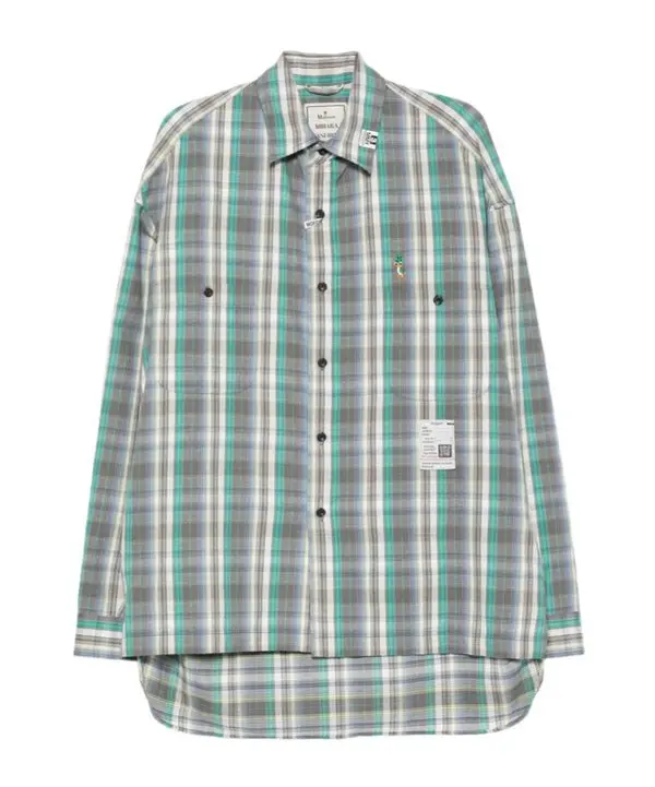 Mihara Yasuhiro Long-sleeved Shirt
