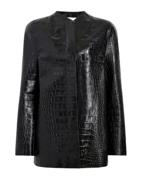 Khaite Sadie Coat - Black