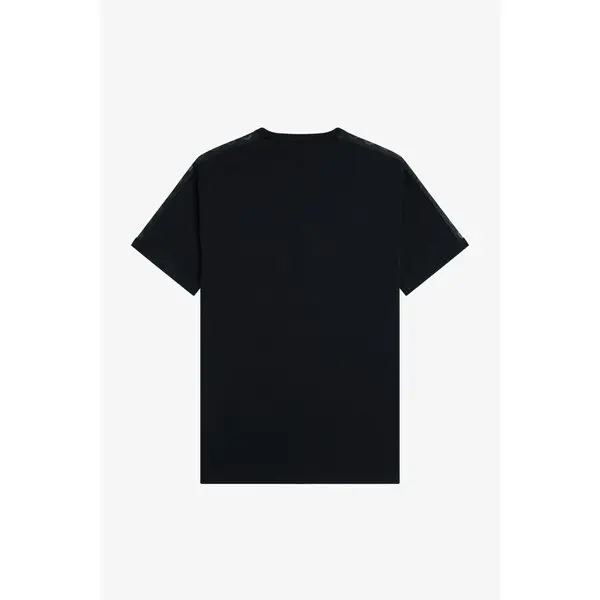 Fred Perry Crew Neck Short-sleeve Tee