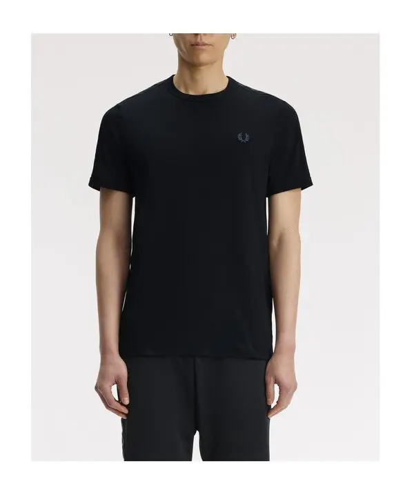 Fred Perry Crew Neck Short-sleeve Tee