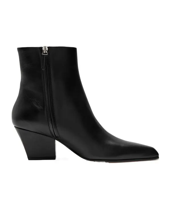Paris Texas Leather Ankle Boots