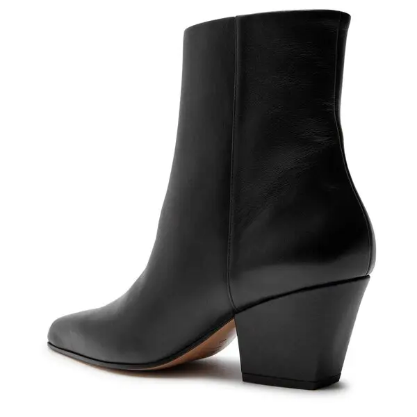 Paris Texas Leather Ankle Boots
