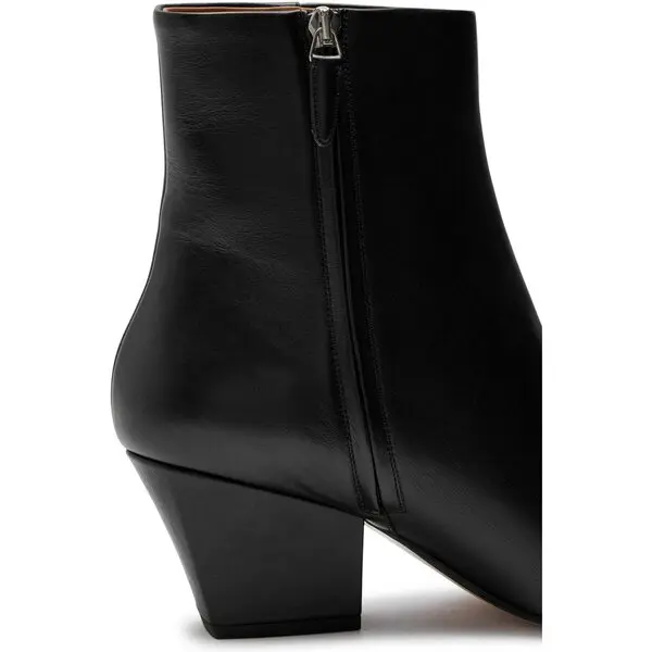 Paris Texas Leather Ankle Boots