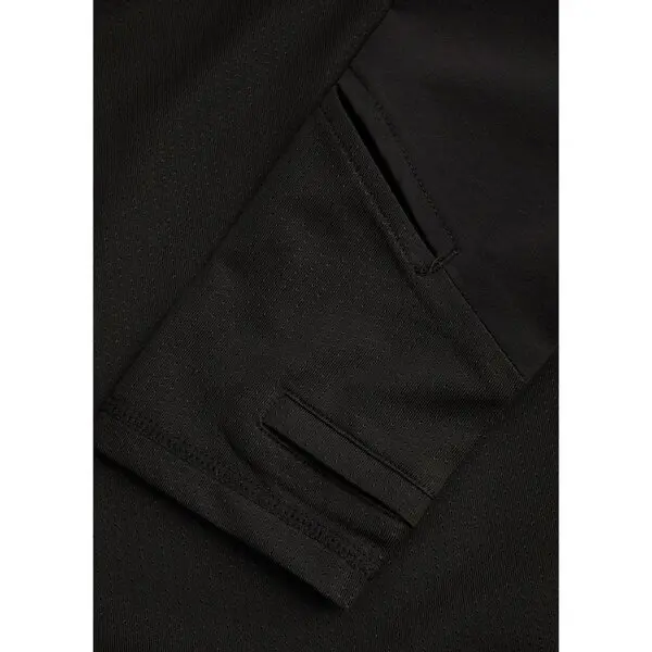 REPRESENT Elastic Zipper Top