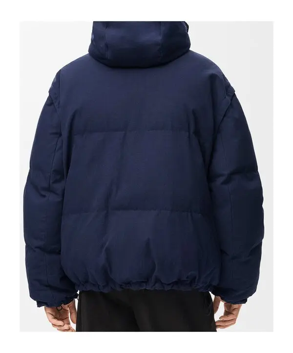 Loewe Puffer Jacket In Cotton Technical Shell