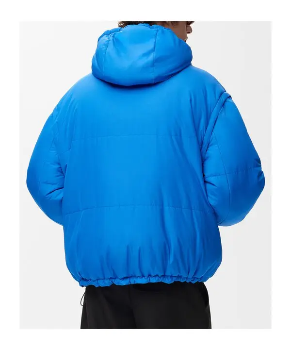 Loewe Puffer Jacket In Cotton Technical Shell