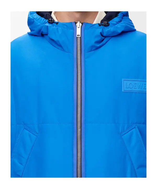 Loewe Puffer Jacket In Cotton Technical Shell