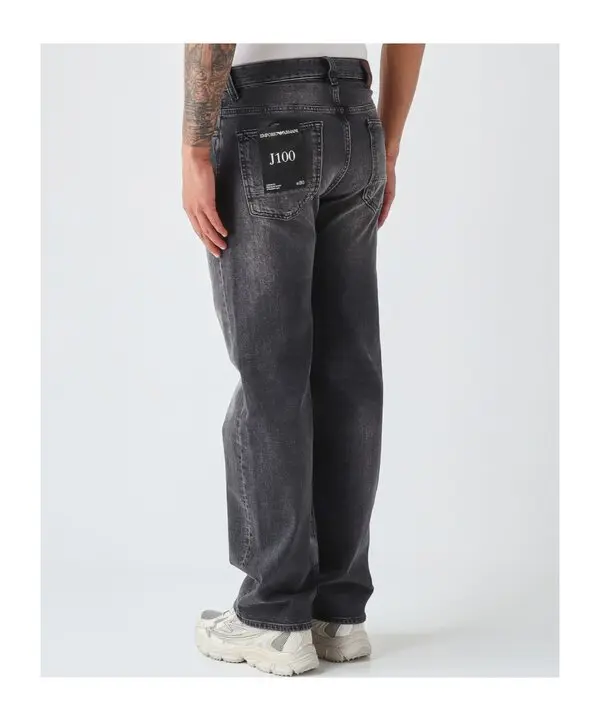 Emporio Armani Jeans With Belt Loops