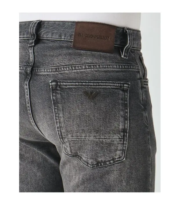 Emporio Armani Jeans With Belt Loops