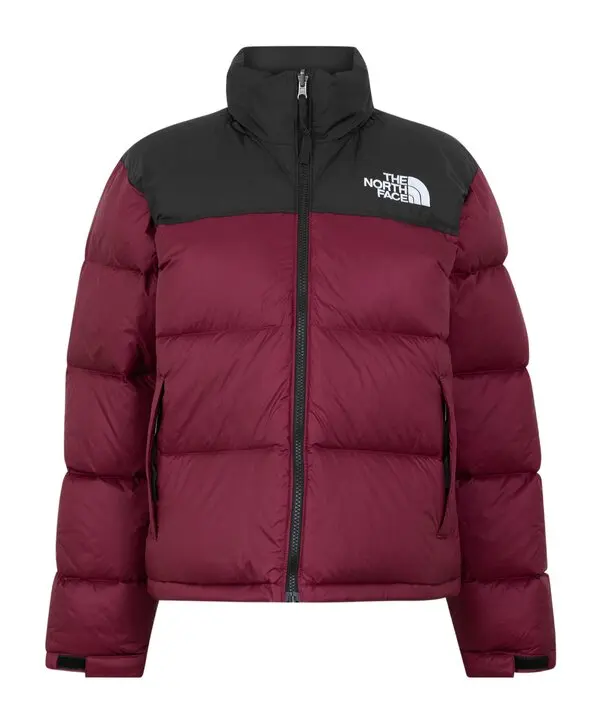 The North Face Down Short Puffer Jacket - Red