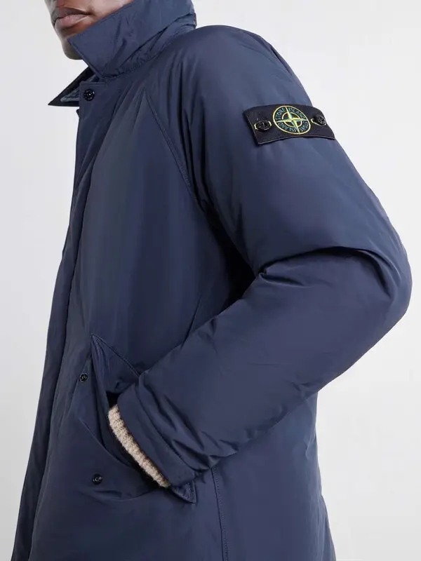 Stone Island Micro Twill Coat
